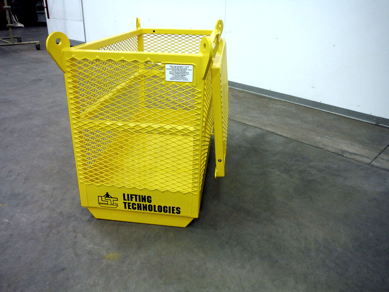 Material Baskets - Lifting Technologies