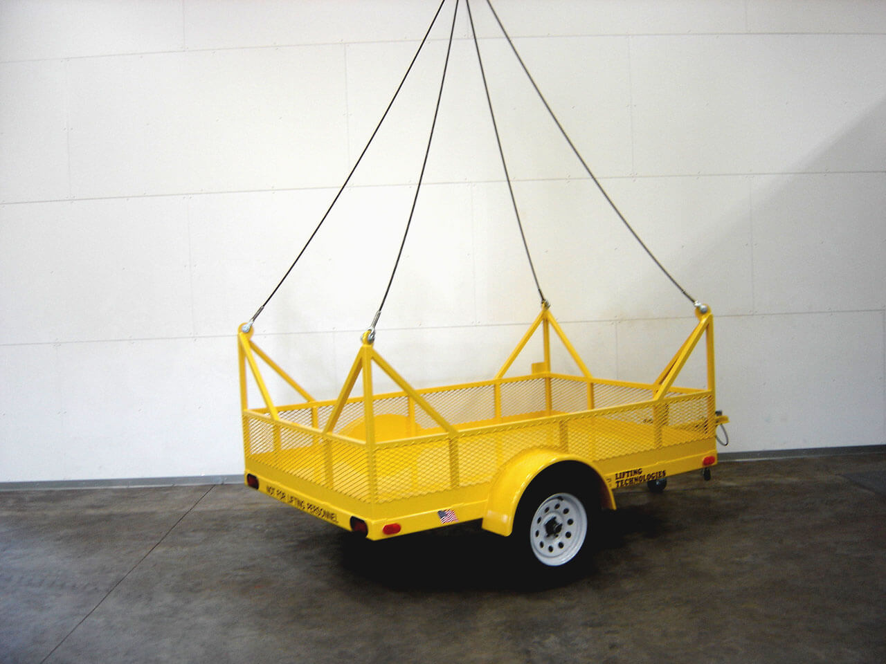 Material Baskets - Lifting Technologies