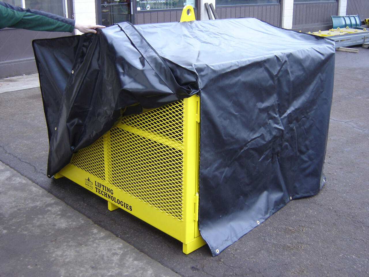 Material Baskets - Lifting Technologies