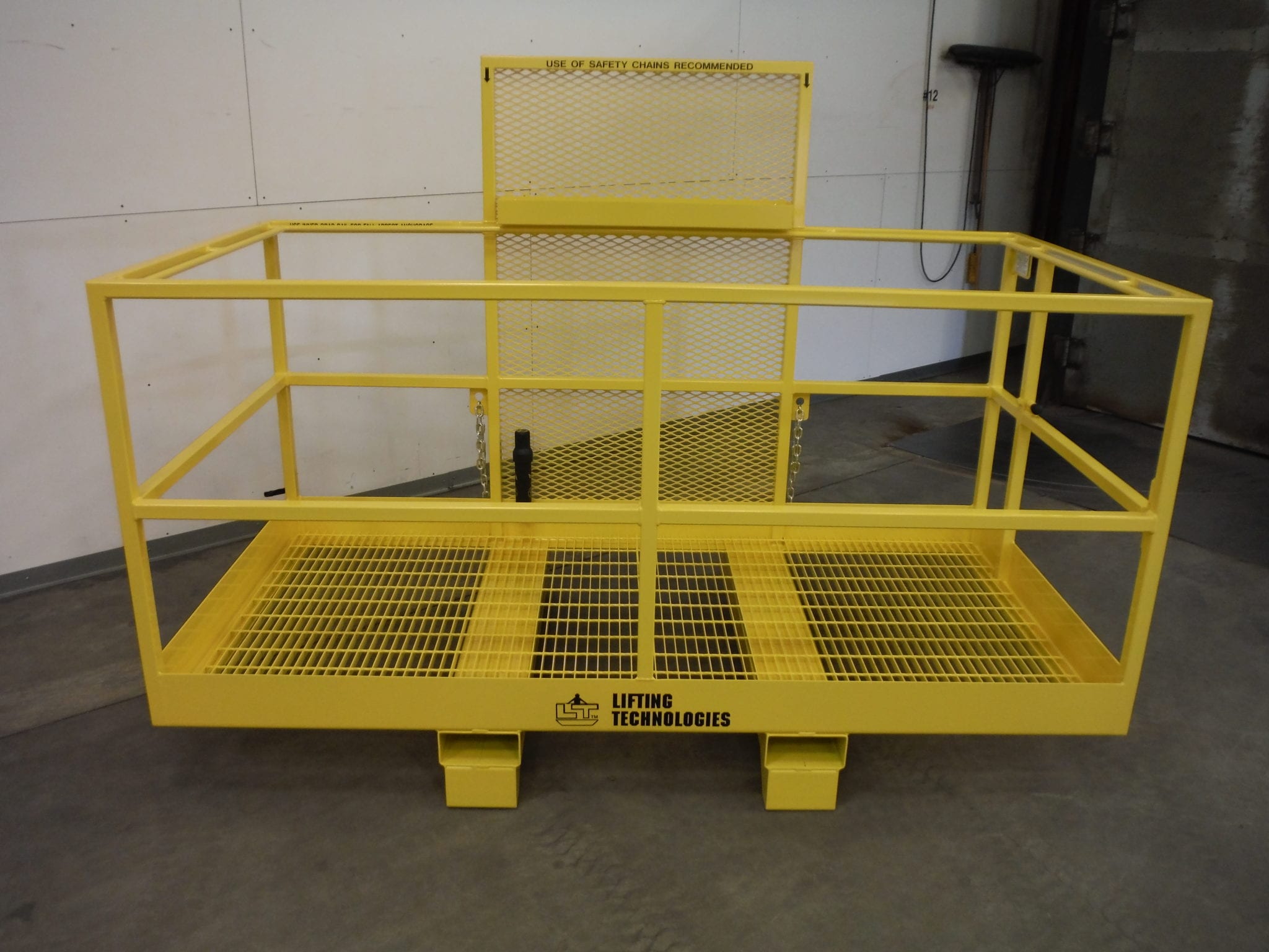 Forklift Work Platform - Lifting Technologies Forklift Work Platform - Lifting Technologies