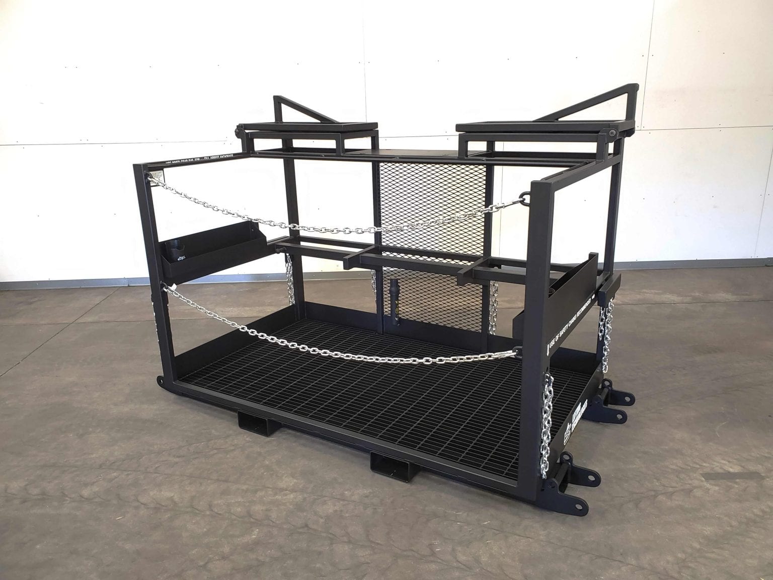 Custom Professional Forklift-Mounted Man Basket - Lifting Technologies