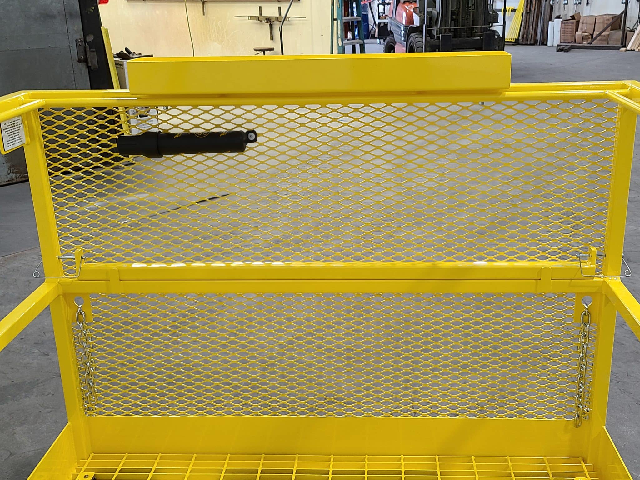 Professional Forklift Manbasket - Lifting Technologies